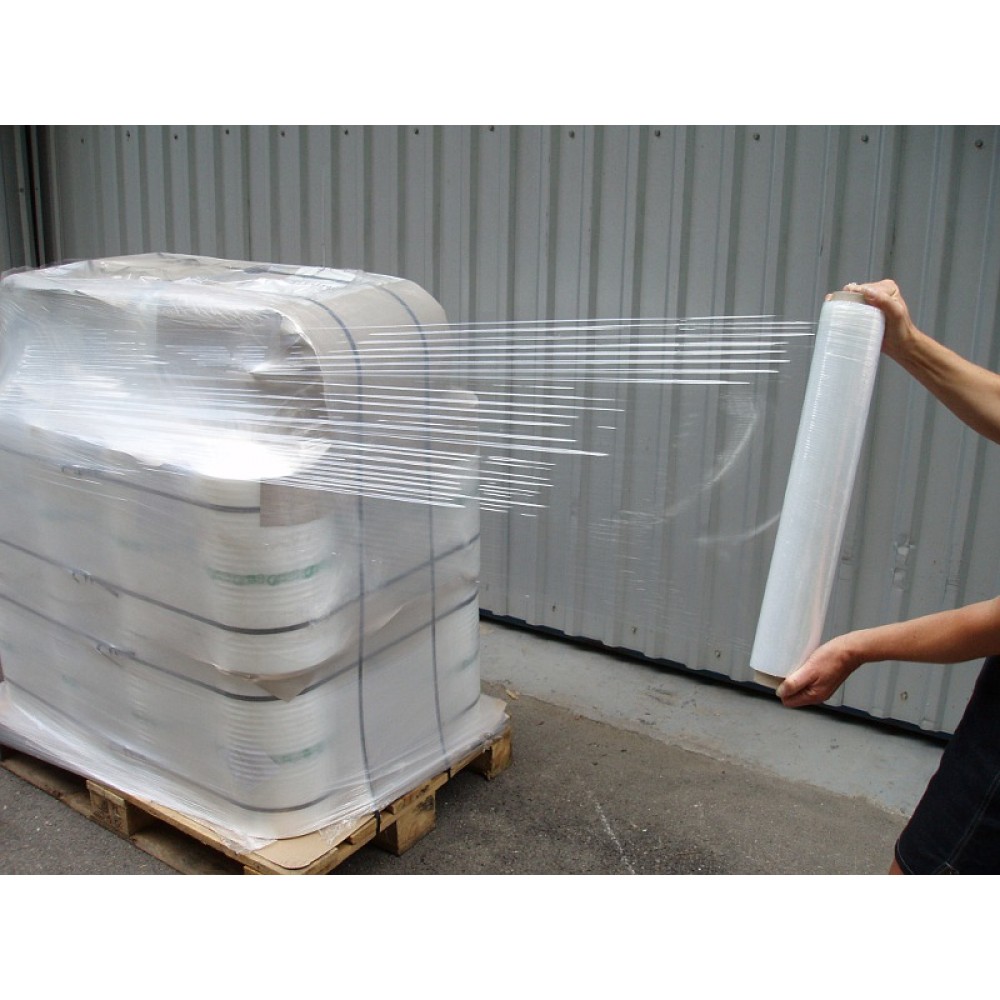 STRETCH FILM ΔΙΑΦΑΝΟ 1.6kg core 300 gr