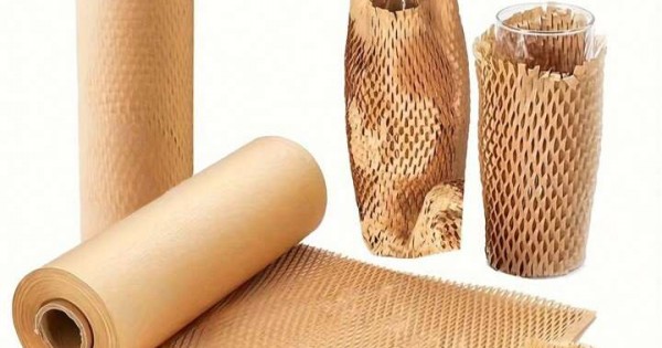 ΔΙΑΤΡΗΤΟ ΧΑΡΤΙ ΡΟΛΟ ΠΕΡΙΤΥΛΙΓΜΑΤΟΣ 30 cm X 50m ΚΑΦΕ
