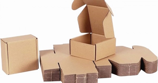 Κουτί αποστολής e-commerce 35Χ30Χ10.5cm die cut καφέ
